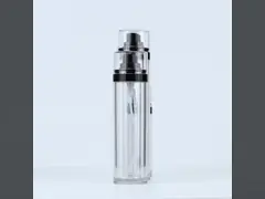 Plastic spray bottle