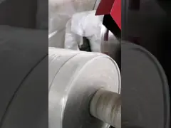 50mm の小さなロールで作られた直線物