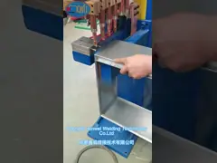 The metal box's welding of multi-head spot welding