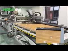 Máquina de anidación por CNC