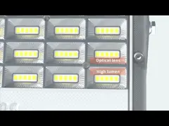SMD Solar Powered LED Flood Light With Sensor Stadium Sports Field 20W 60W