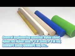 Plastic HDPE rod customized high quality engineering plastic HDPE rod