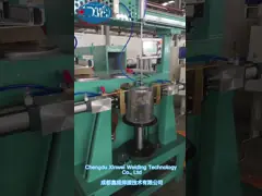 The trash basket's welding of customized spot welder