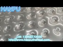 China 1.2mm Thickness Pillow Plate Double Embossed SS304 Pillow Plates For Pillow Plate Heat Exchanger for sale