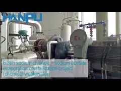China MVR Sugar Evaporation and Syrup Concentration Solution for sale