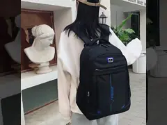 Laptop backpack Business Travel Work Computer Backpack Large lightweight College high schoo