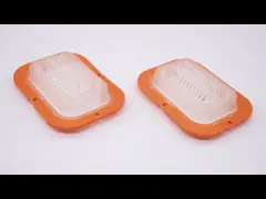 Custom PU silicone O Ring wholesale PU rubber sealing transparent O Ring