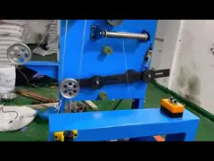 Teflon high temperature extrusion line