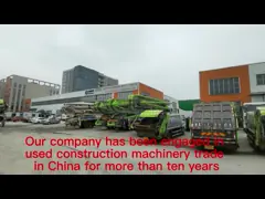 used concrete pump truck