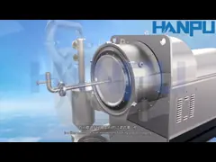 GMP standard stainless steel inverting bag centrifuge for pharmacy