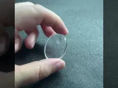 Customized Sapphire Crystal Diameter 35mm Sapphire Glass for Rolex diving watch
