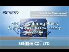 BENENV | DAF Sludge Treatment in GUINENA SEA FOOD Factory Indonesia