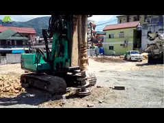 Durable Pile Driver Casing Drilling Tools Rotary Rig Attachment Double Wall