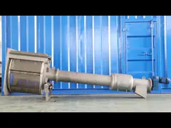 China Stainless Steel Mechanical Fine Screen Solid Liquid Separating Auto Bar Screen for sale