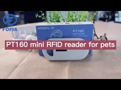 China FDX-B Pet ID Mini USB Reader With Stable Rechargeable Lithium Battery for sale