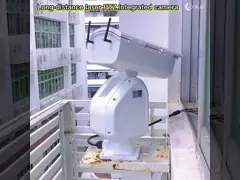 4G Kamera PTZ avec plus de poids