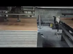 UV ABA SPC Flooring Process Making Machine Fully Automatic