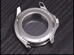 случай дозора алюминиевые 6063 случая дозора 0.01mm подвергая механической обработке покрывая