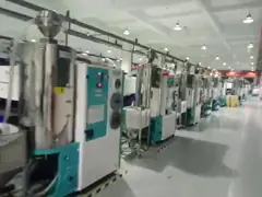 PLA Dehumidification Dehumidifying Dryers With Energy-Saving And Good Drying Effect