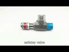 AFK Stainless Steel 1/4inch 3/8inch 1/2inch Gas Safety Valve Industrial