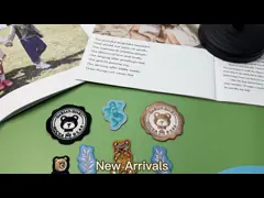 Logo Designer Custom Patches For Jacket Washable Iron On Embroidered Patches