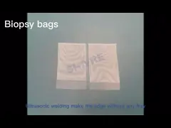 Tessuto di nylon medico di Mesh Biopsy Bags For Laboratory che include le procedure