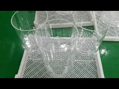 Round Quartz Glass Tube Large Diameter Transparent Heat Resistant