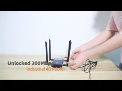 China IEEE 802.11 N VPN L2TP Industrial 4G WiFi Router For Home Smart TV for sale