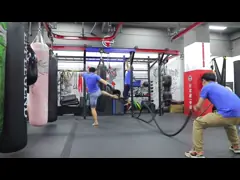We are the trusted supplier of UFC. The products are widely used in the world-renowned GYM.