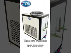 Air-cooled water chiller