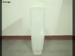 SD920 Short Projection Close Coupled Bathroom Toilet 0.79-1.58 Gallons Flushing