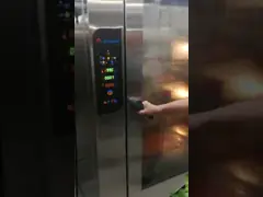 Ten-layer touch screen Combi Oven