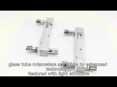 China LZB Gas Rotameter Glass Tube High Accuracy Anti Corrosion for sale
