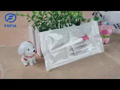 China 3 Stickers ISO Transponder Microchip Pet Animal RFID Dogs Management 134.2KHZ for sale