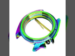 Случай дозора C3602 филируя заварку лазера случая дозора 0.01mm красную