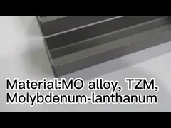 Molybdenum alloy box Mola tray MLa box from china manufacturer