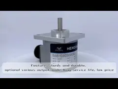 10mm στερεός υψηλός σφυγμός 23040ppr S66 κωδικοποιητών ράστερ άξονων επαυξητικός