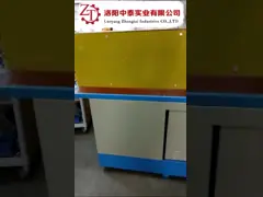 China GPH-100 Metallurgy Machine Medium Frequency Induction Furnace for sale
