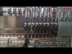 Automatic Motor Oil Packaging Machine For Automotive Engine Oil Filling
