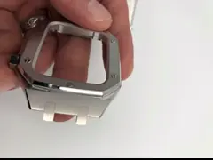 Полируя дозор CNC подвергая механической обработке разделяет дозор случая нержавеющей стали SS303 задний