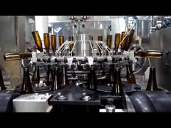 Glass Dottle Filling Machine