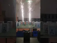 macchina fredda della scintilla della fontana elettronica di effetto di nozze 600W con la cassa della strada