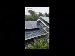Off grid solar energy