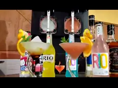 Tipo di ufficio con due serbatoi per acqua ghiacciata