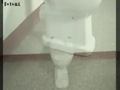 Smooth Glazed Siphonic One Piece Toilet Siphonic Flushing Toilet Ceramic Sanitary Ware
