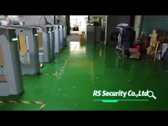 Slim Barrier Electronic Turnstile Gates Rfid Card Access Control