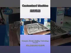 The x and y axis spot welder