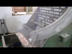 China Water Bottle Cap 2-Col Offset Printing Machine For Flat Closures Printing Speed 100,000pcs Per Hour for sale