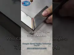 The square tube's weldind of laser welder