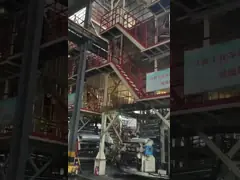 POF 5 Layer Co-Extrusion Blowing Machine